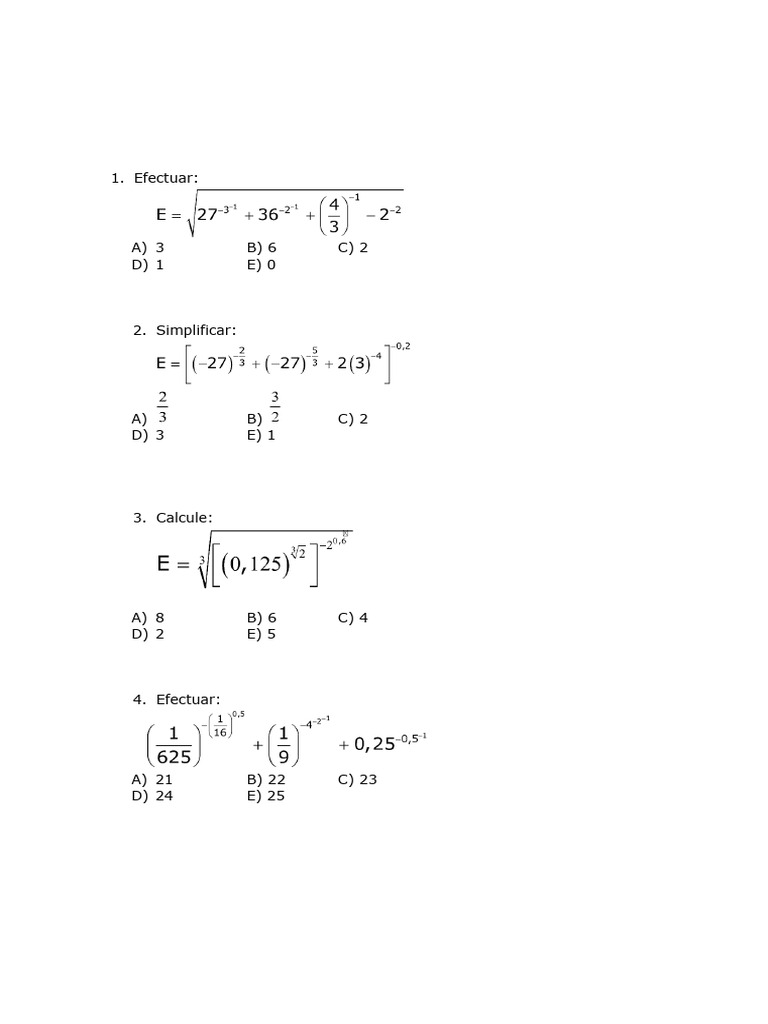 Uso de exponentes en Word | PDF | Métodos y materiales de enseñanza ...