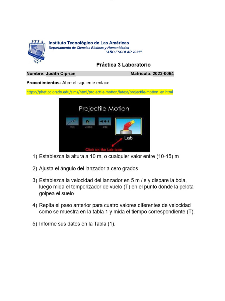 practica 3 lab-fisica | PDF