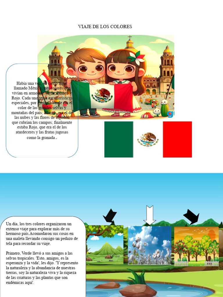 Cuento Viaje de Los Colores | PDF