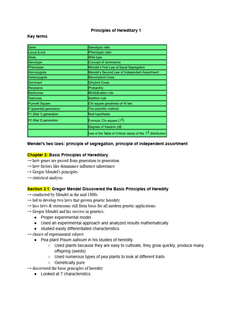 Biol 2050 W3 Pdf Dominance Genetics Genotype