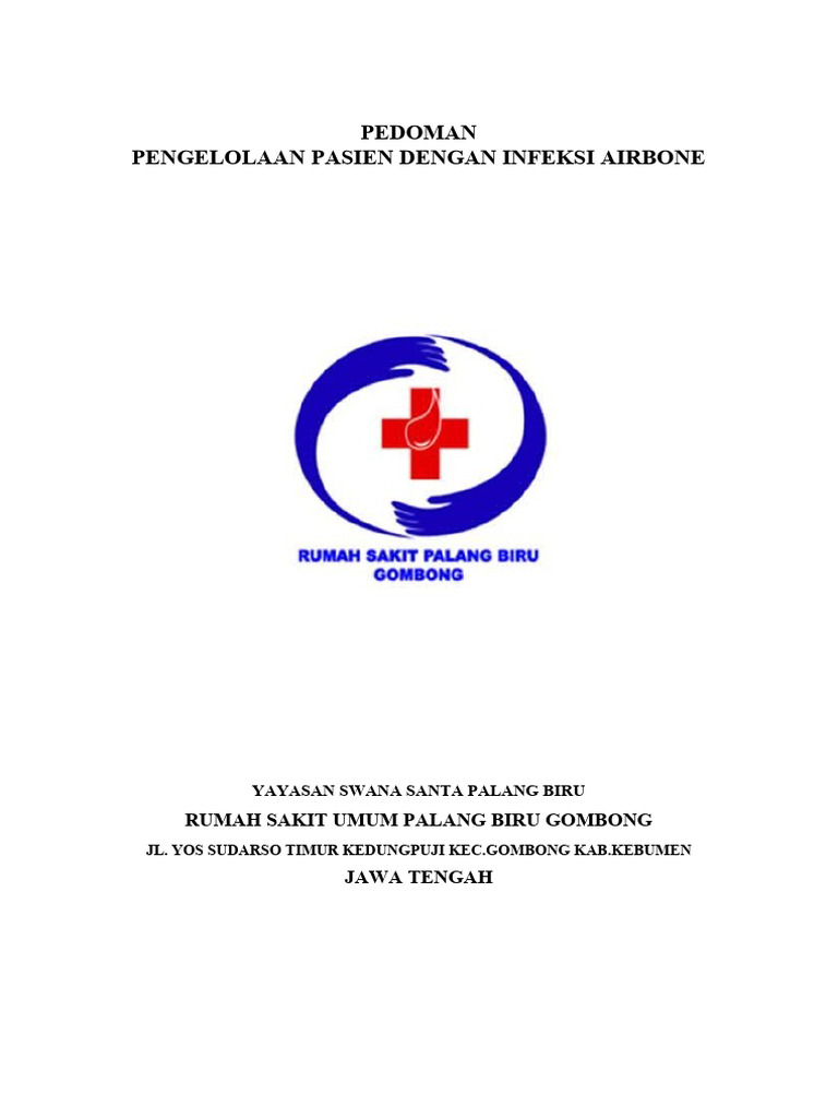 Panduan Pengelolaan Pasien Dengan Infeksi Airborne | PDF