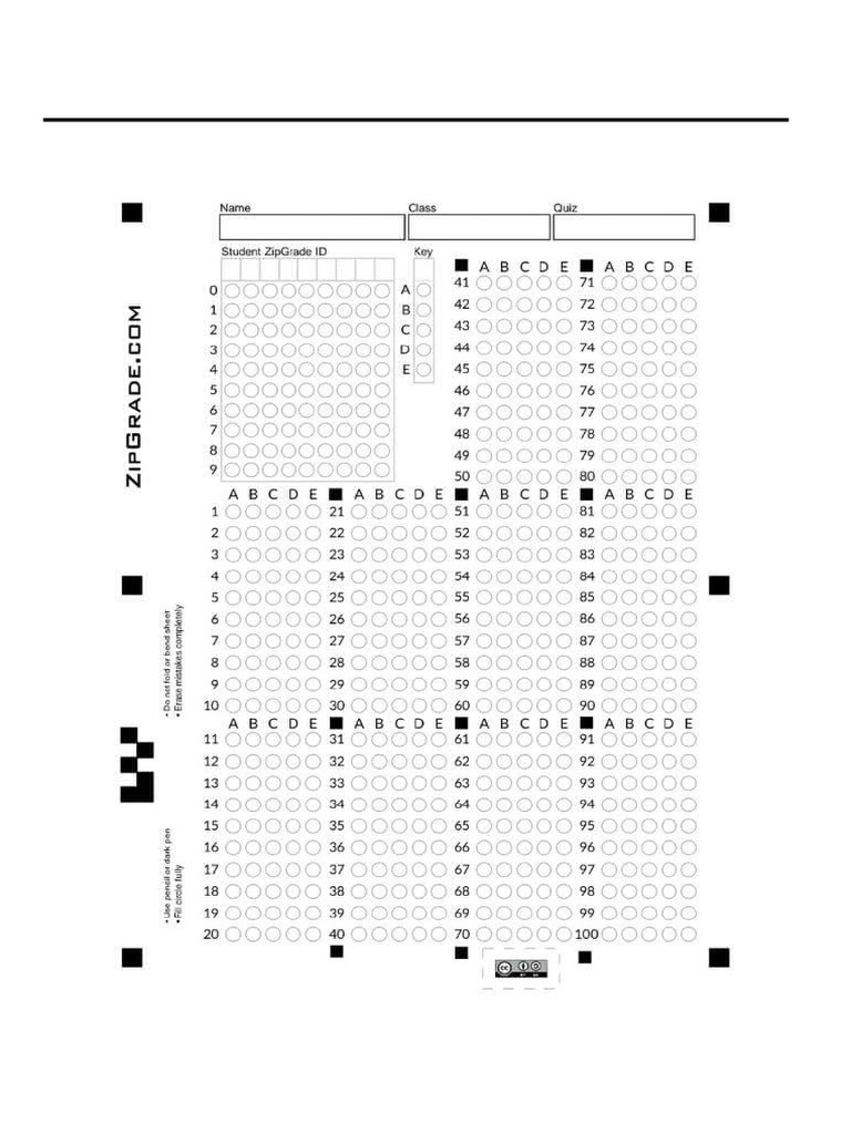 ZIP-GRADE-SHEET (1) | PDF