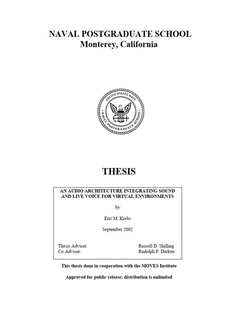 Krebs Masters Thesis | PDF | Method (Computer Programming) | Voice Over Ip