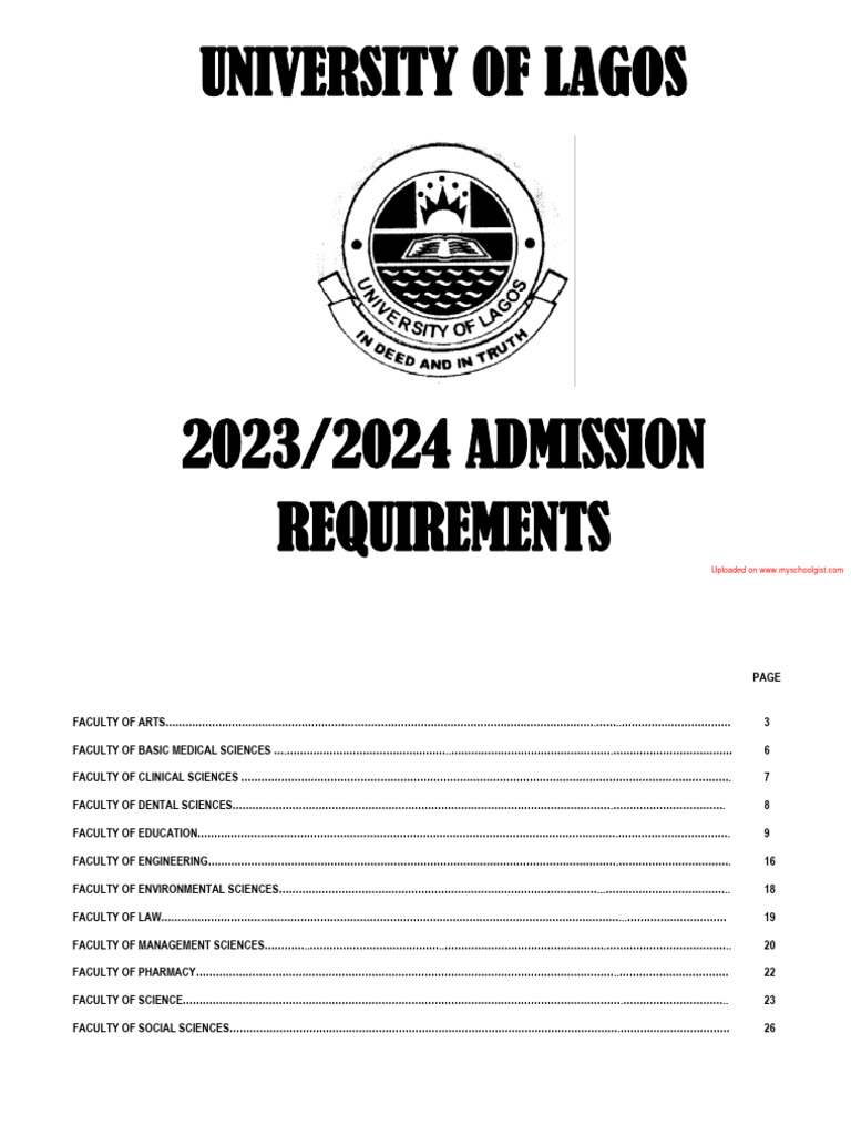 unilag-specific-admission-requirements-2023-2024-download-free-pdf