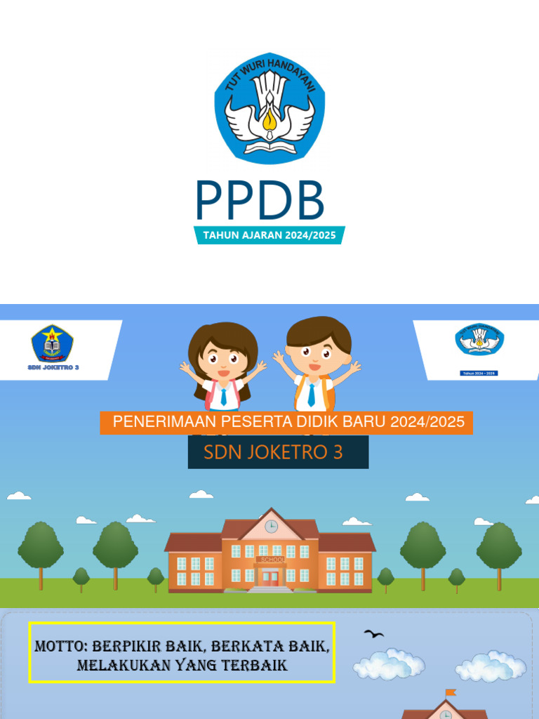 Template Animasi PPDB PPT Ku | PDF | Karier & Perkembangan