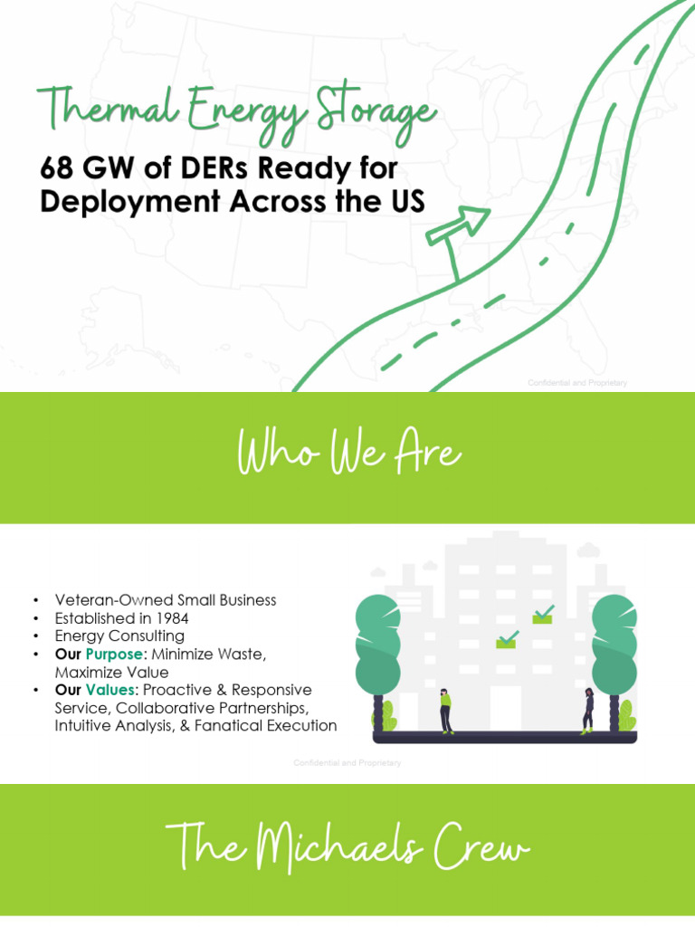 Energy Efficiency Solutions by Michaels Energy | PDF | Energy Storage ...