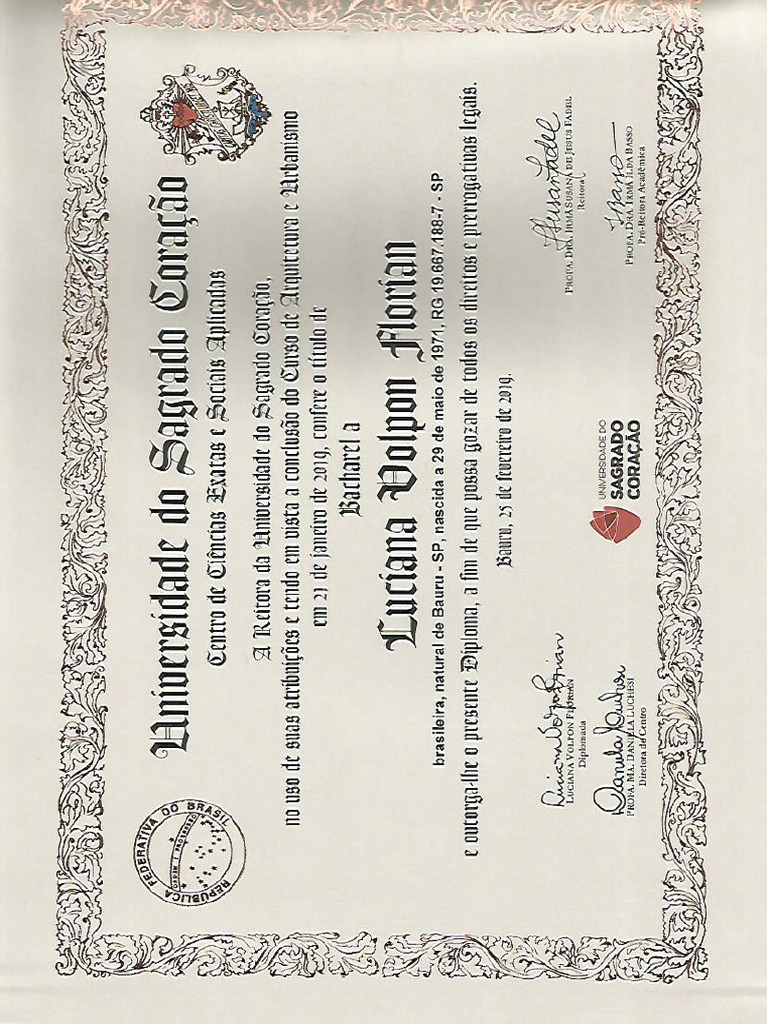 Diploma Arquitetura | PDF