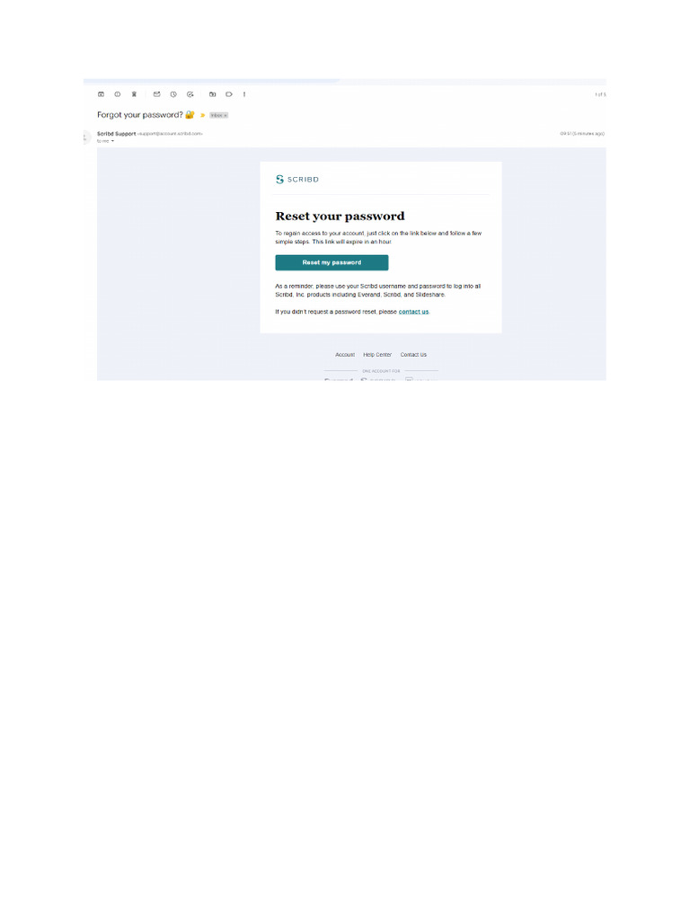 Reset Password | PDF