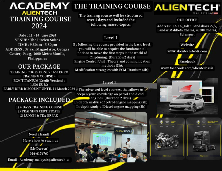 Alientech Academy Philippines June 2024 - English | PDF
