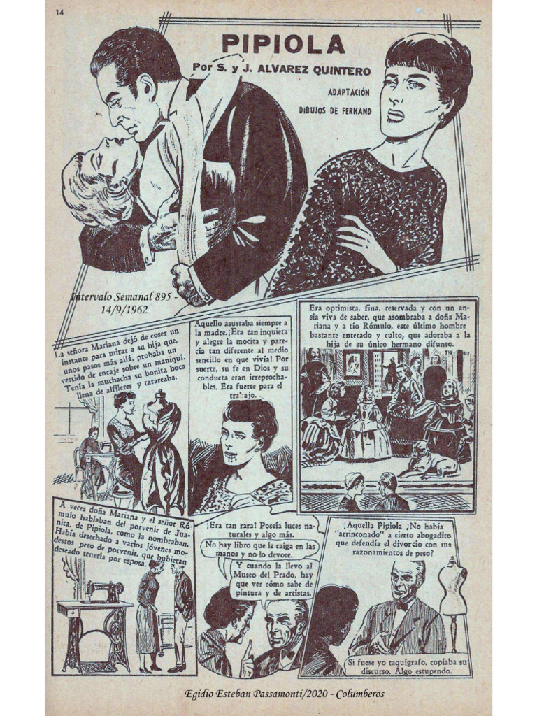 Pipiola Clásico | PDF