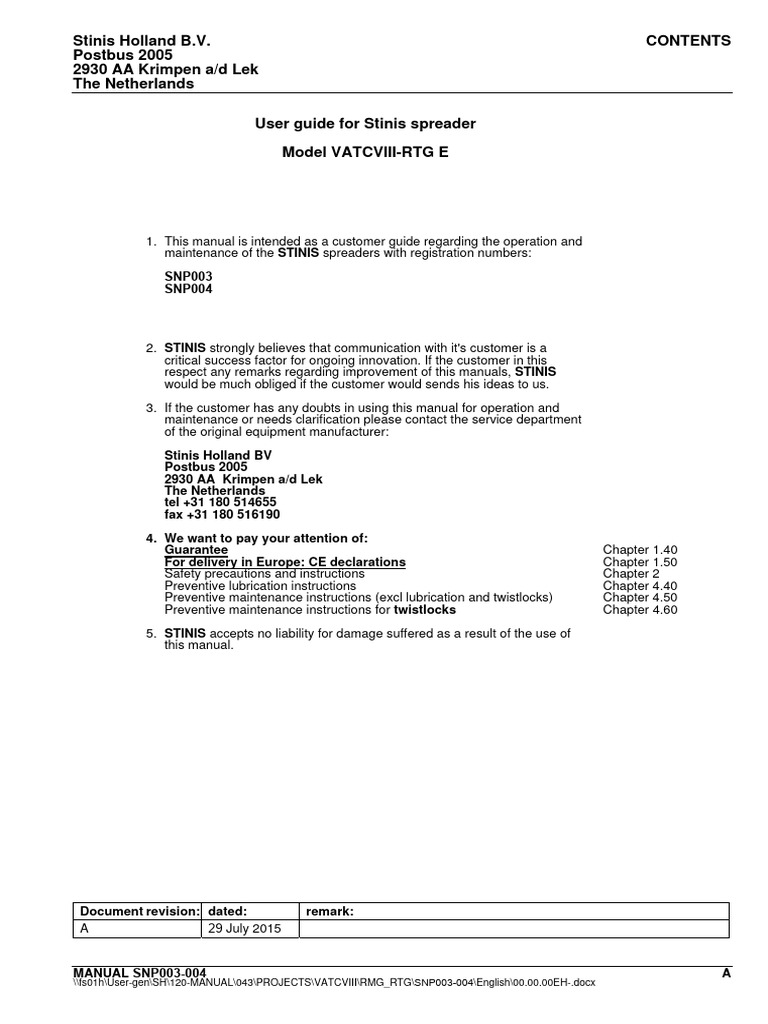 Vatcviii-Rtg e | PDF | Crane (Machine)