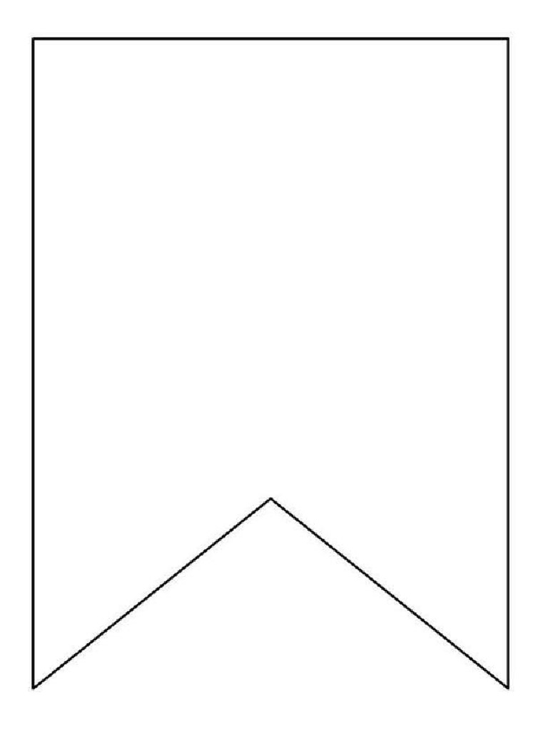 Moldes Banderines | PDF