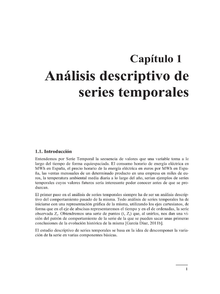 Garcia - Prediccion en El Dominio Del Tiempo Análisis de Series ...