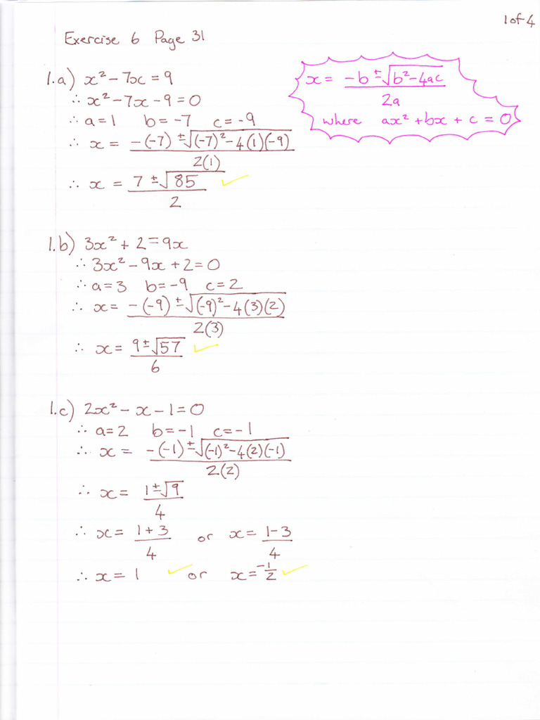 P031 Ex 6 | PDF | Teaching Methods & Materials | Science & Mathematics