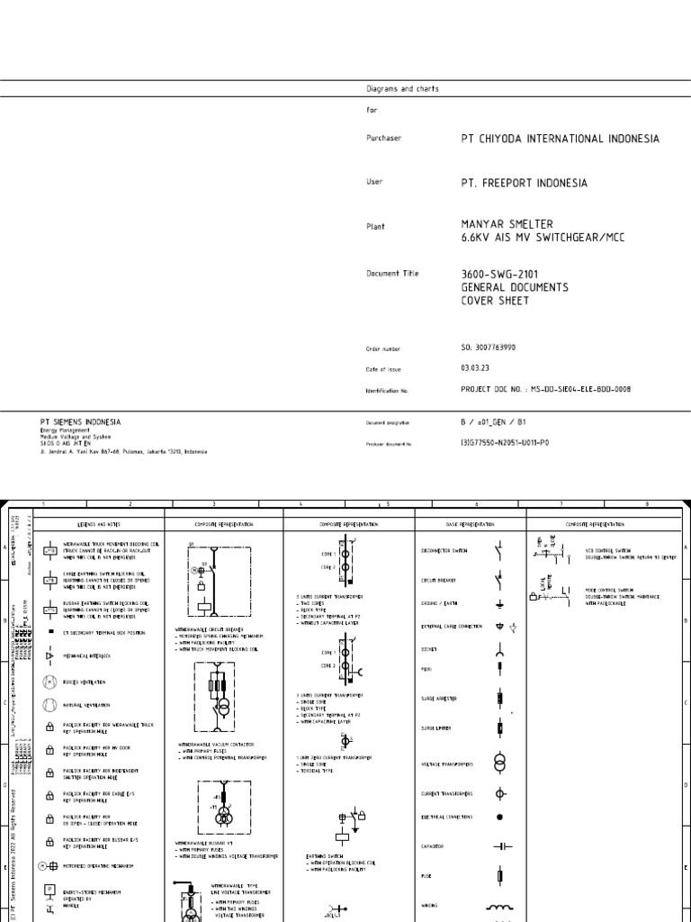 Electircal SLD | PDF | Transformer | Fuse (Electrical)