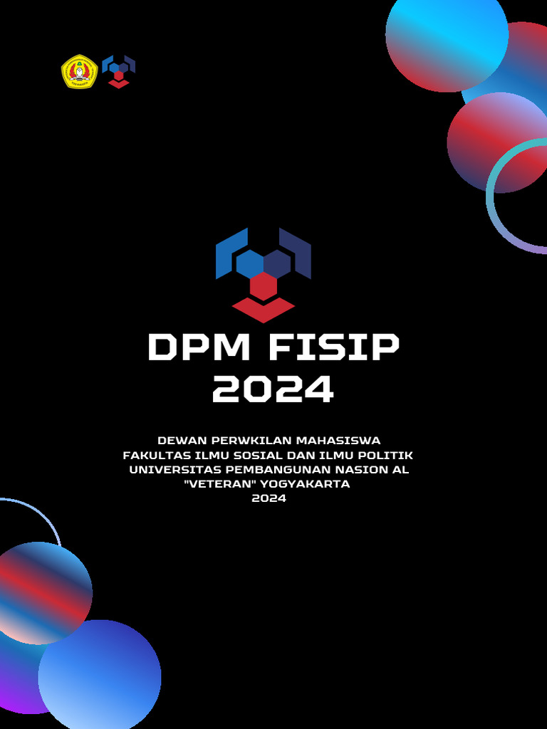 Booklet Pendaftaran DPM Fisip 2024 | PDF