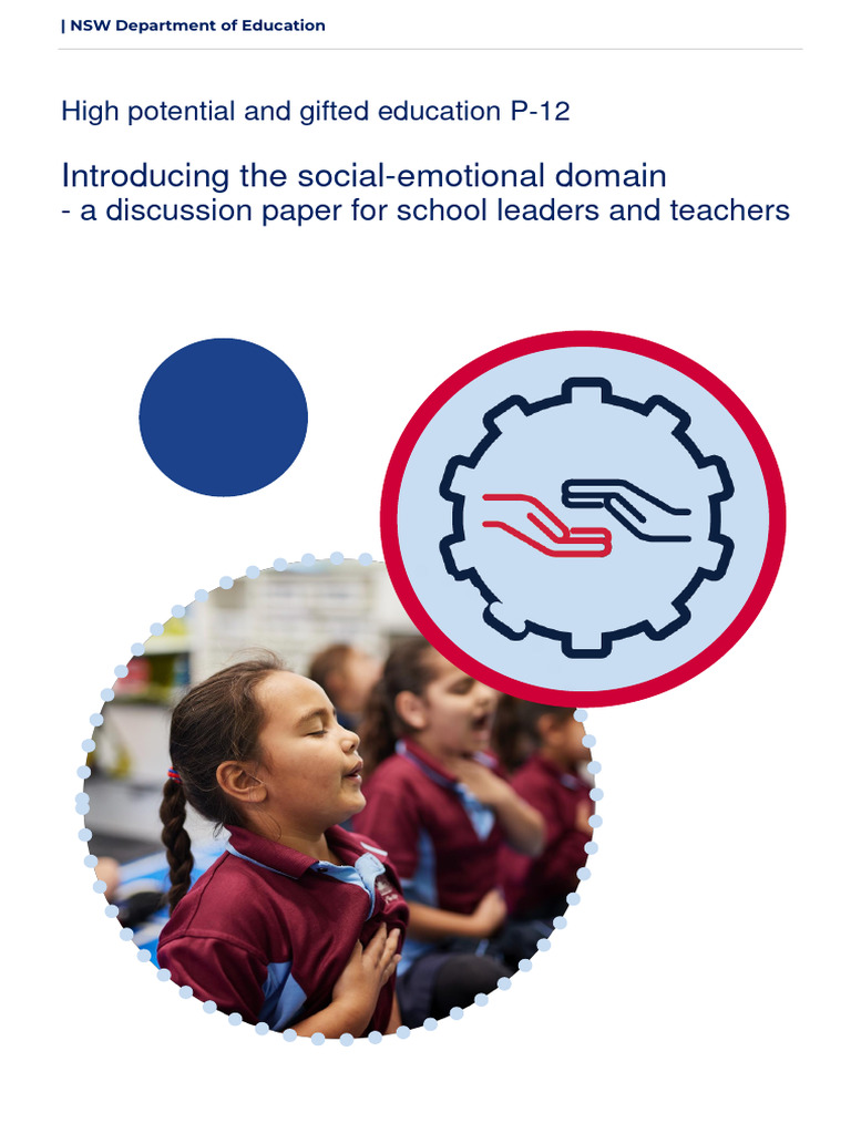 Social-Emotional Domain in Gifted Education | PDF | Intellectual ...