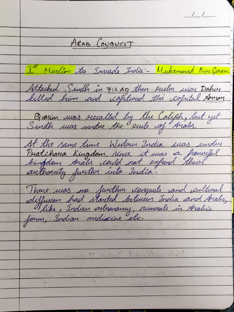 Medival History Notes | PDF