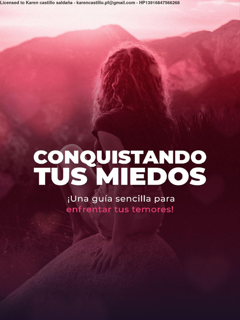 B2 - Conquistando Tus Miedos | PDF | Temor | Ansiedad