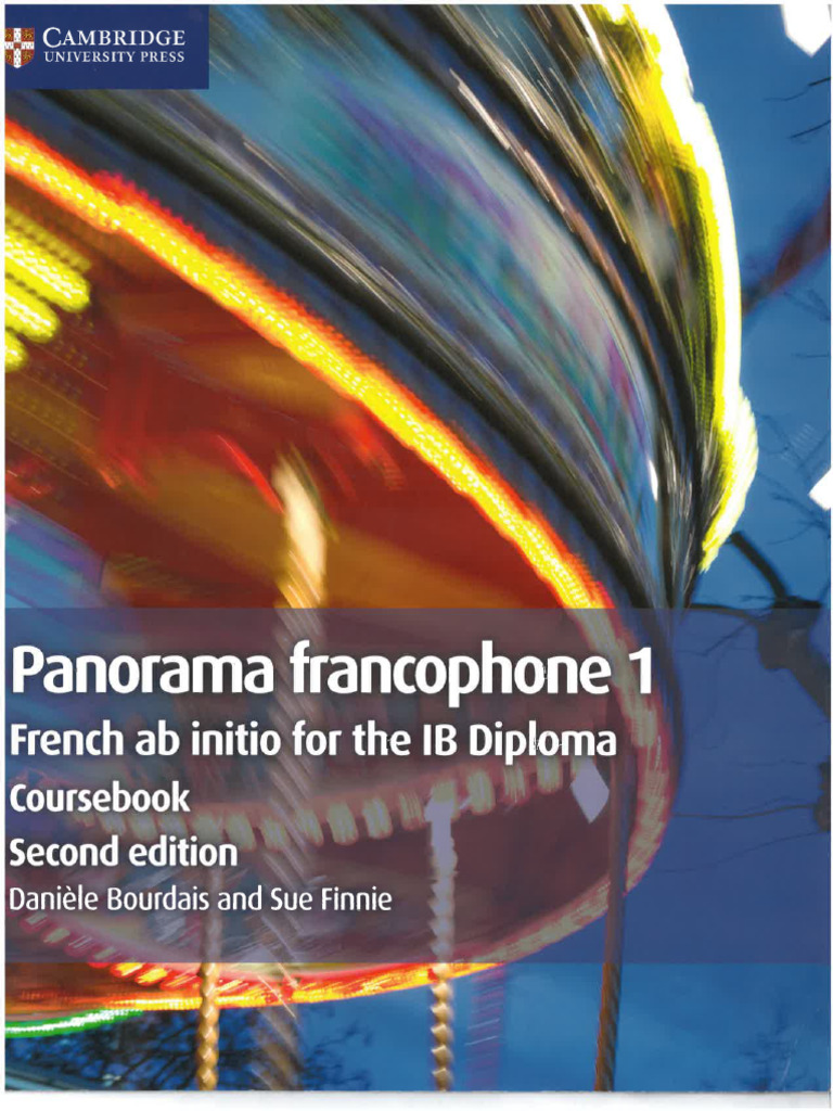Panorama Francophone1 - 1 | PDF