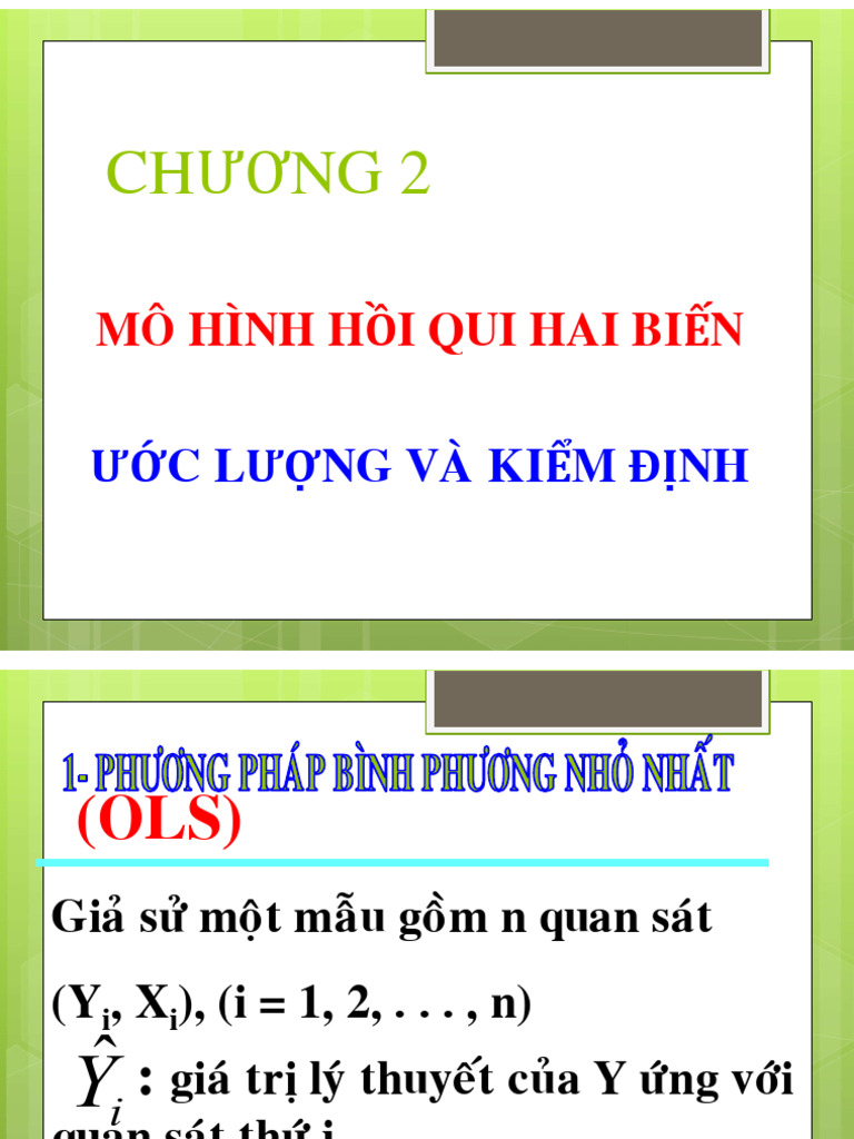 Chuong 2 | PDF
