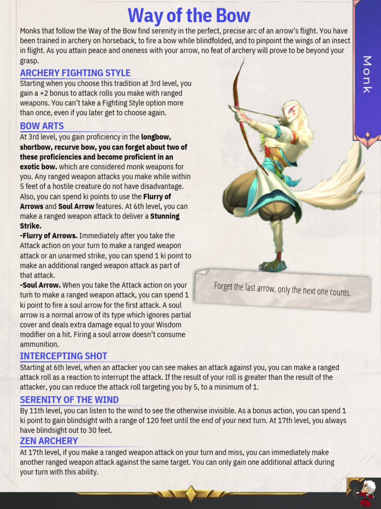 Way of The Bow | PDF | Bow And Arrow | Archery