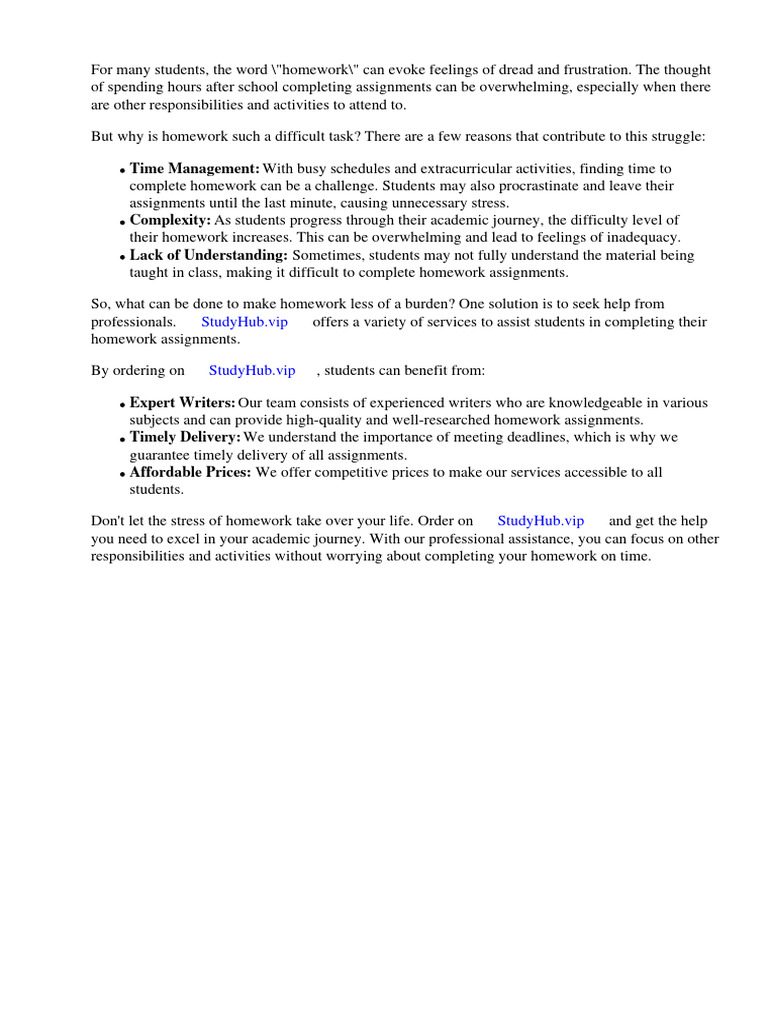 Homework Sign | Download Free PDF | Homework