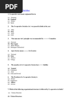 Co-operative Bank Exam Question Bank | PDF | Banks | Financial Services