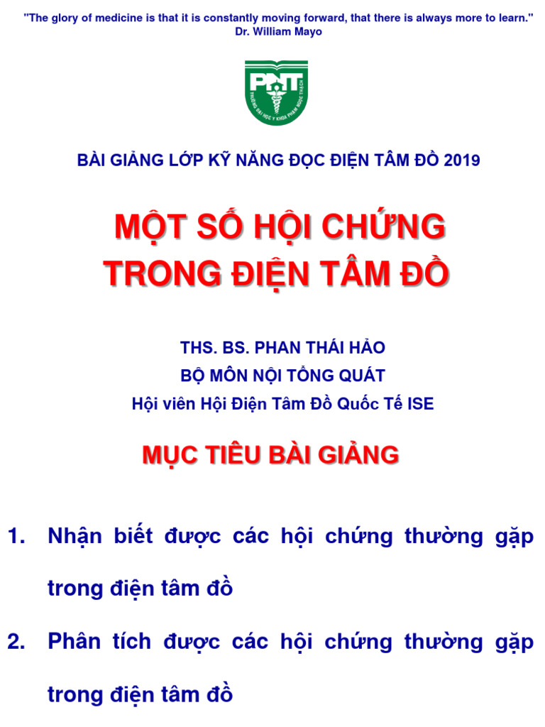 8-H I CH NG Trong Ecg | PDF