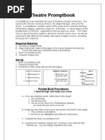 Technical Theatre Worksheet Answers | PDF | Theatre | Performing Arts