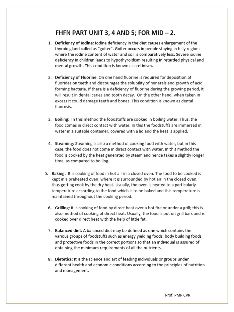 FHFN 2 MP2-Updated | PDF | Probiotic | Dietary Fiber