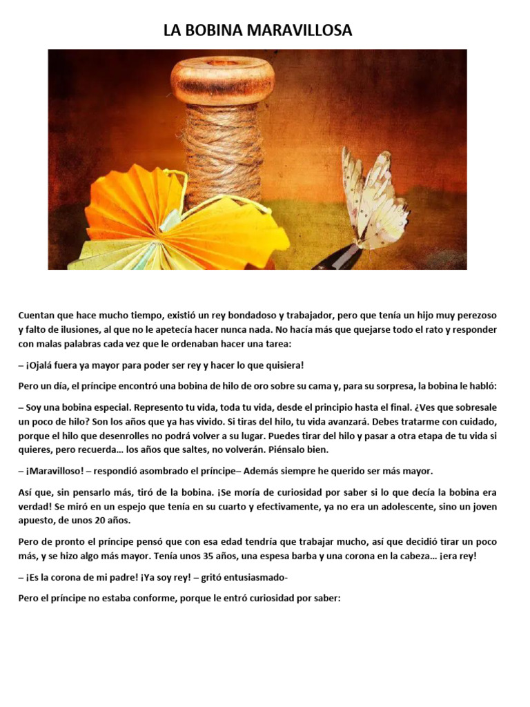 LA BOBINA MARAVILLOSA | PDF