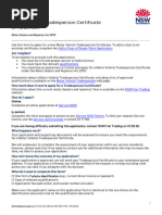 NSW Permit to Acquire Firearm Guide | PDF | Handgun | Firearms