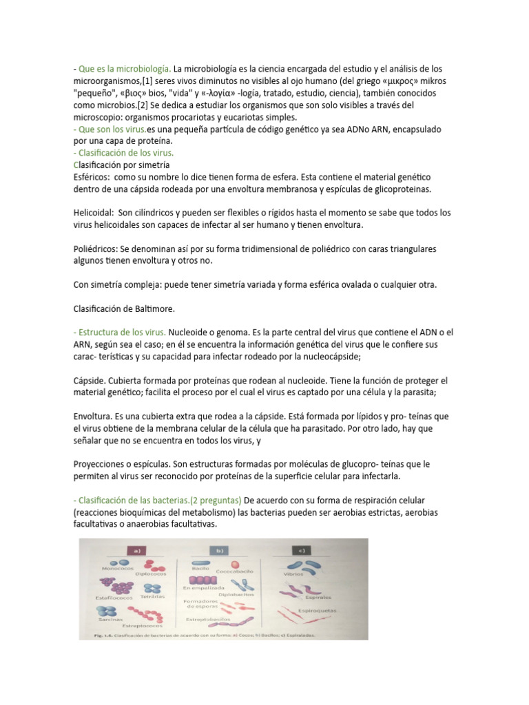 Documento (2) | PDF | Virus | Biología