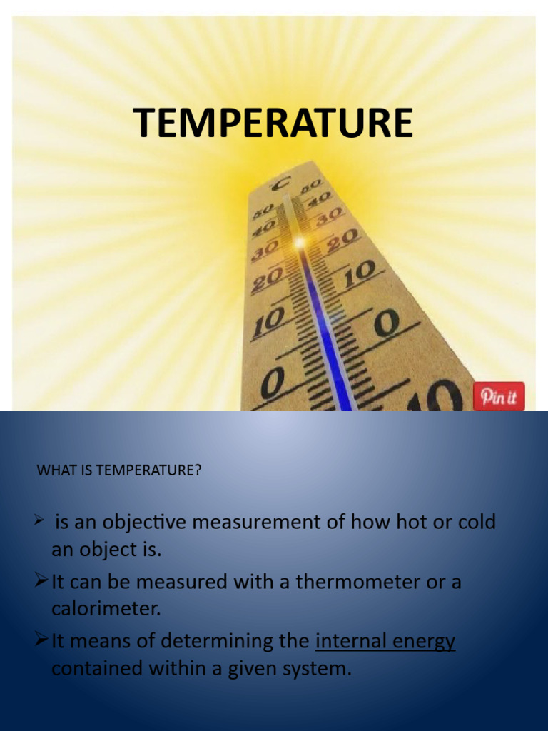 Temperature | PDF