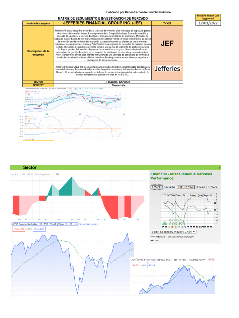 JEFF | PDF | Banca de inversión | Mercado (economía)
