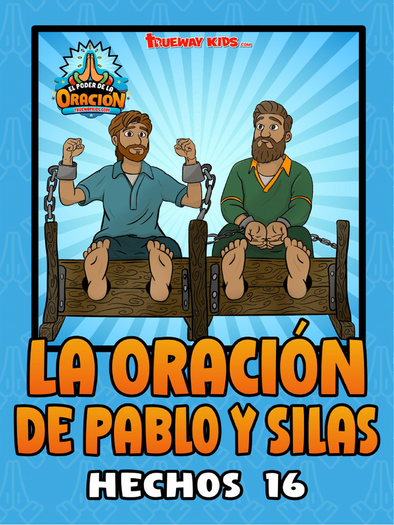 La Oracion de Pablo y Silas | PDF | Oración | Pablo el apóstol