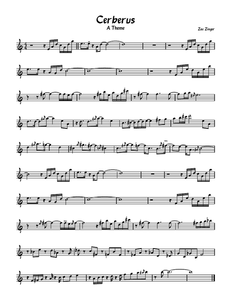 Cerberus | PDF