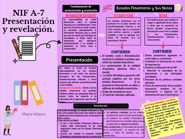 1.NIF A-7 | PDF | Estado financiero | Contabilidad