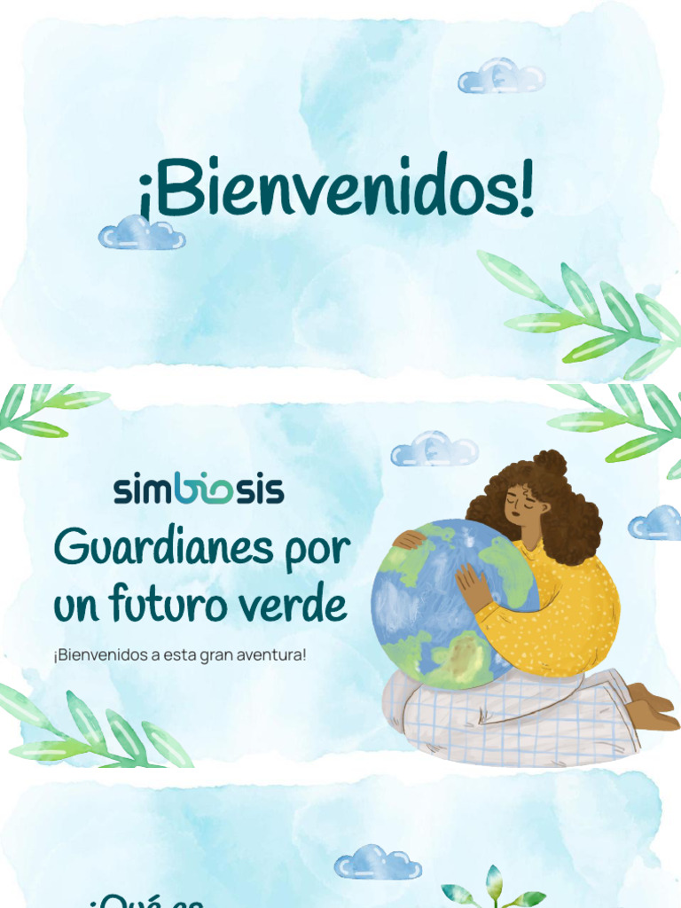 Escuela Verde: Formación Sostenible | PDF