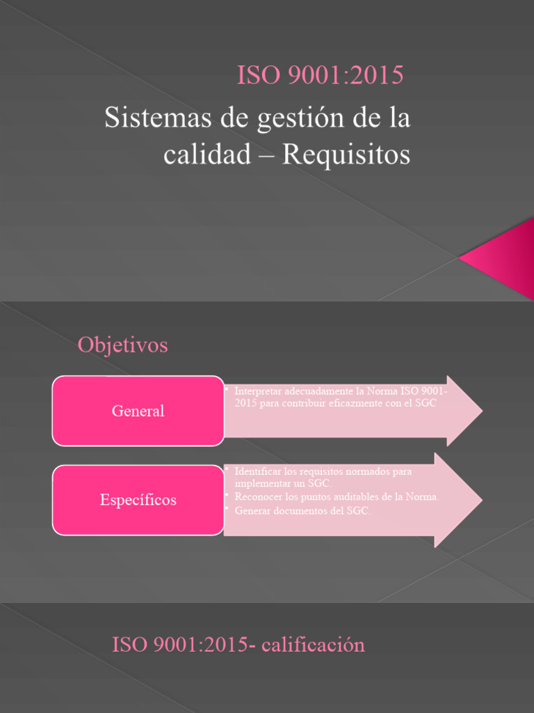 Curso Iso 9001-2015 Cte | PDF