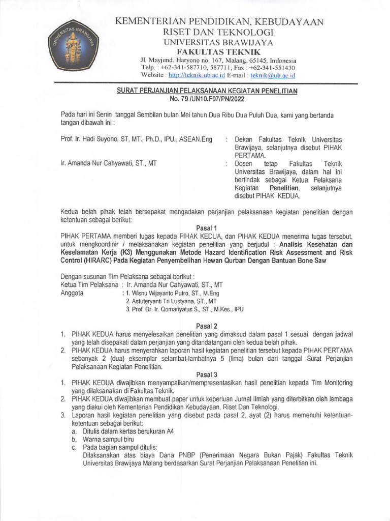 79 - Ir - Amanda-Nur-Cahyawati-S T - M T | PDF