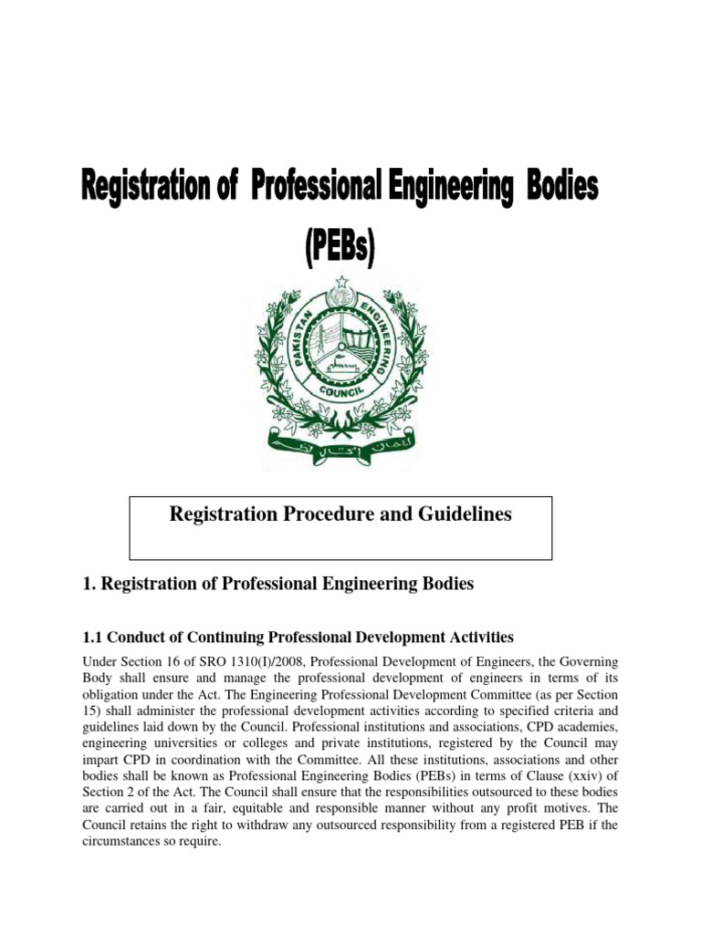 PEB Registration Form Compressed | PDF