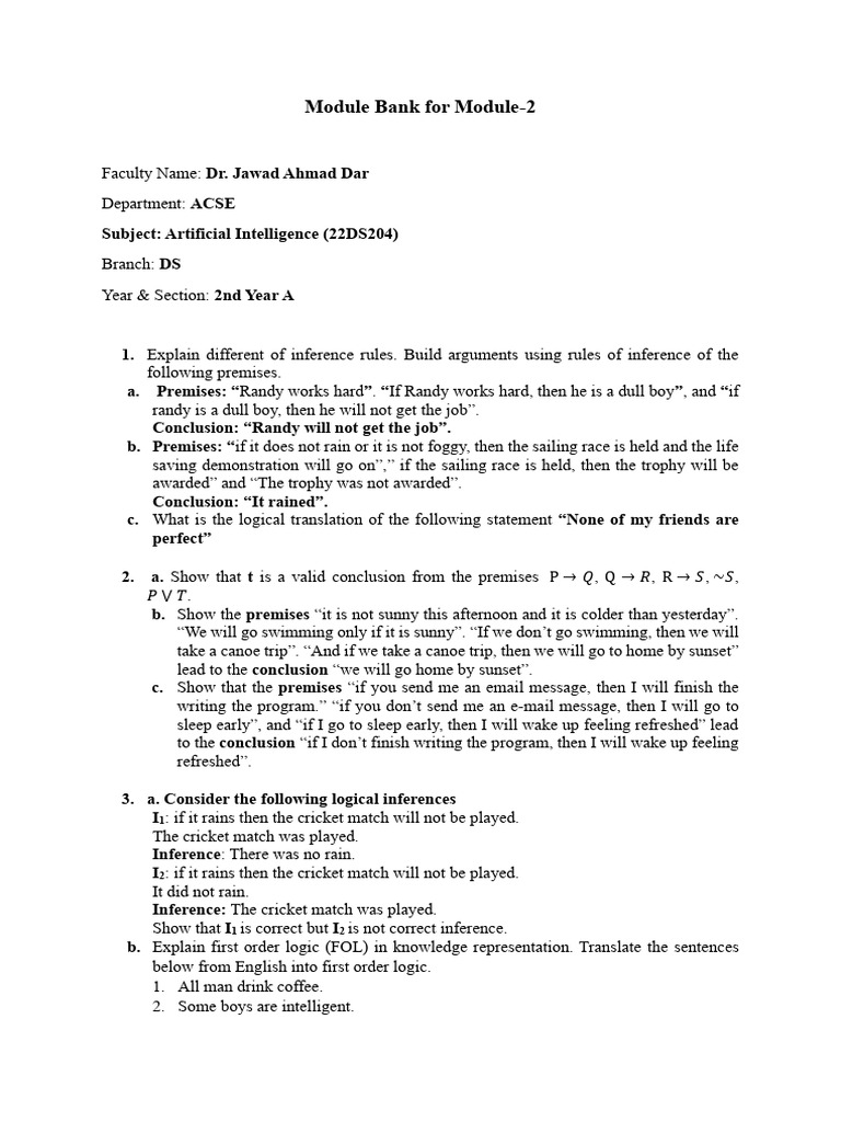 Module 2 2024 Pdf Inference Statistical Classification 5438