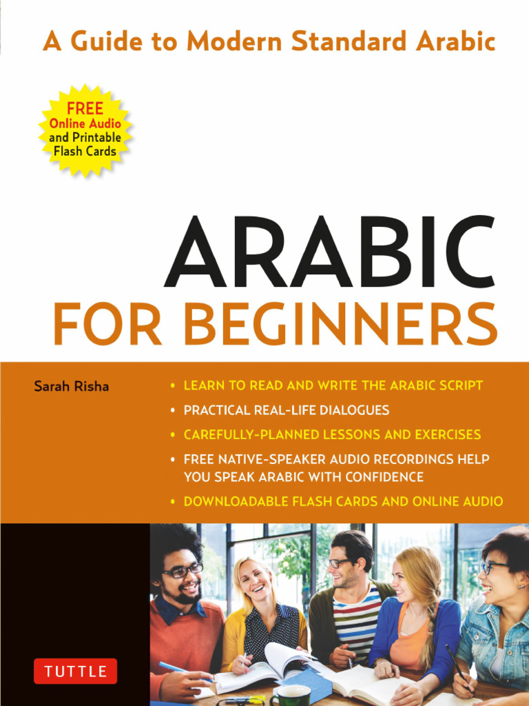 Arabic for Beginners A Guide to Modern Standard Arabic (Sarah Risha) (Z ...