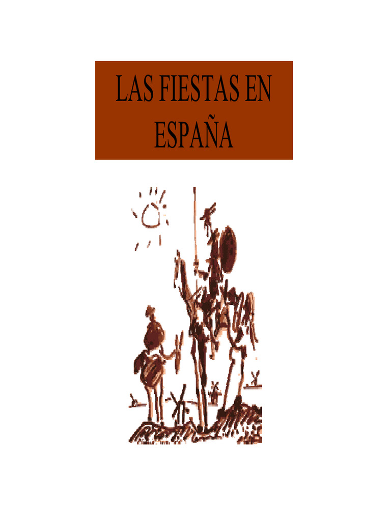 Festividades Tradicionales en España | PDF | Reyes Magos | Carnaval