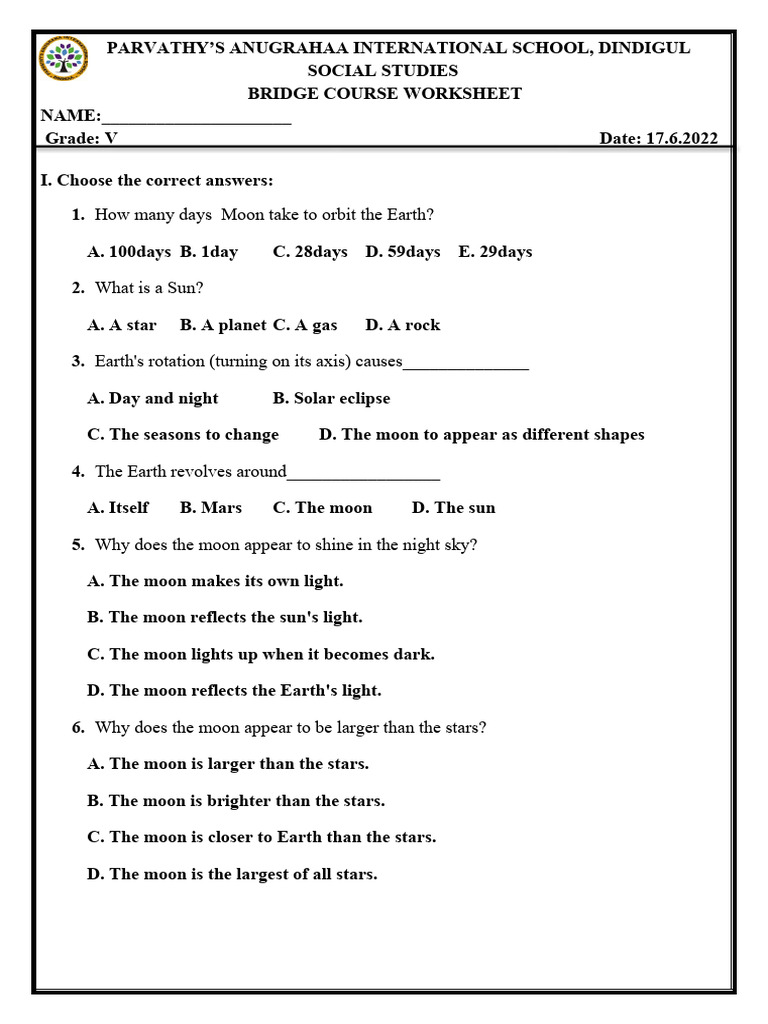 science Bridge course | PDF