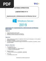 2 - Manual Directorio Activo Windows Server 2019 | PDF