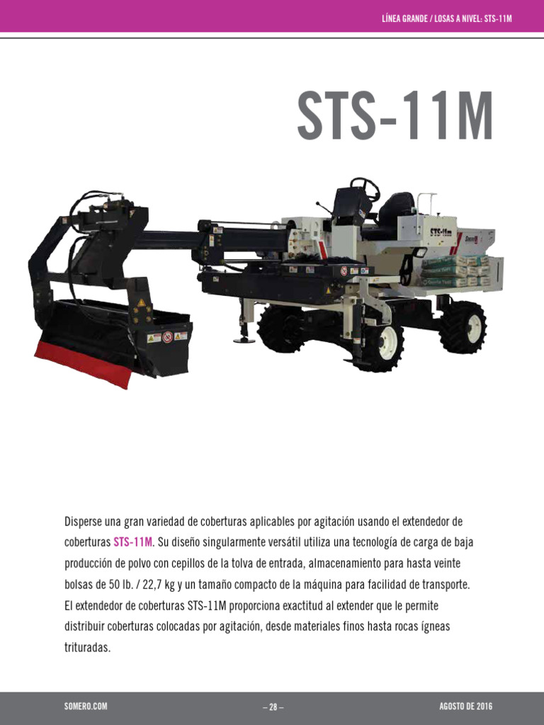 STS 11M ES Letter Product Brochure | PDF
