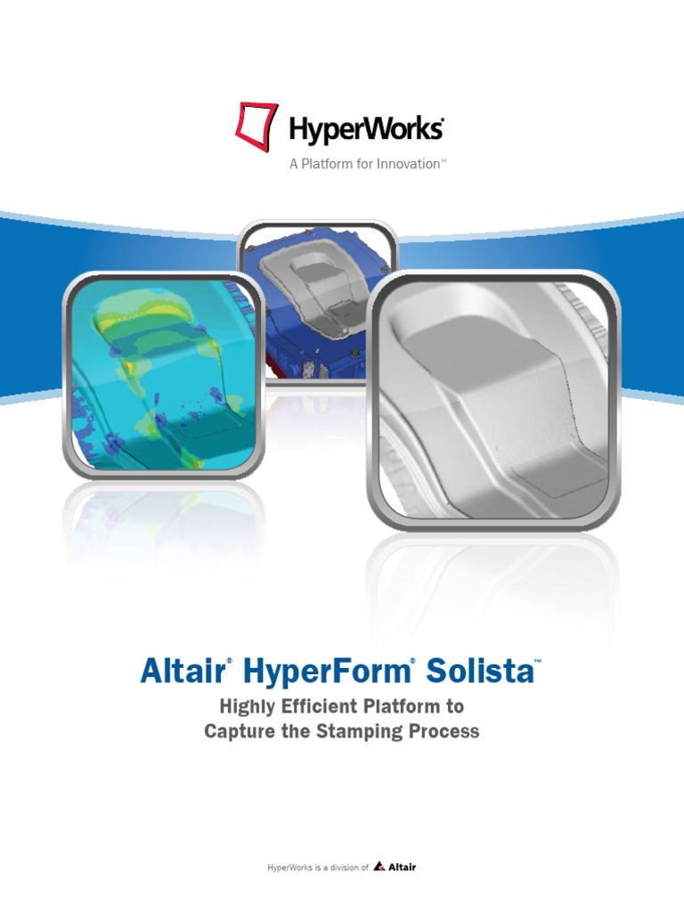 HW HyperForm Solista Web | PDF | Simulation | Computing